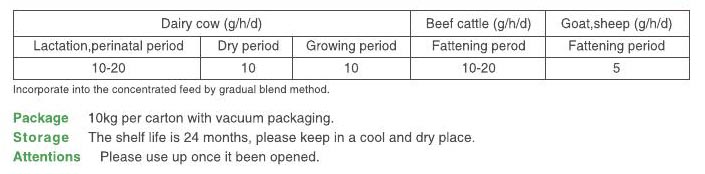 GystPH | Active Feed Dry Yeast-Ruminants
