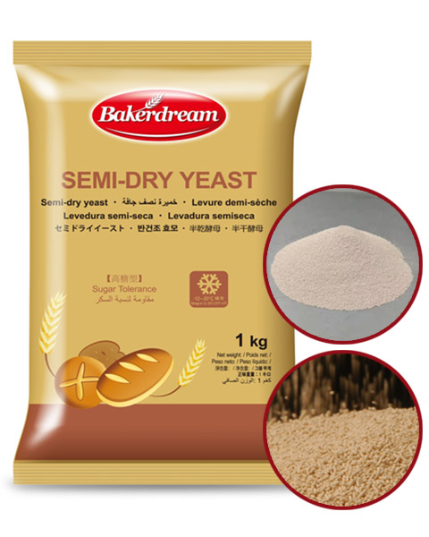 GystPH | Bakerdream Semi Dry Yeast